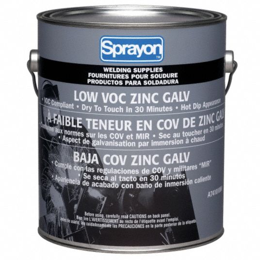 SPRAYON Cold Galvanizing Compound with 250 to 350 sq ft/gal Coverage ...