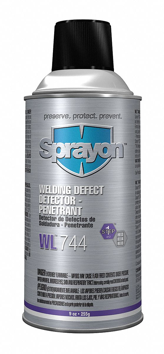 SPRAYON Welding Defect Detector Developer, 14 oz. - 6KDW9|SC0744000 ...