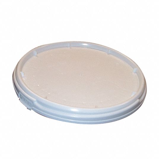 Screw Top Industrial, 12 1/4 in Overall Dia, Lid - 6KDY8|52753 - Grainger