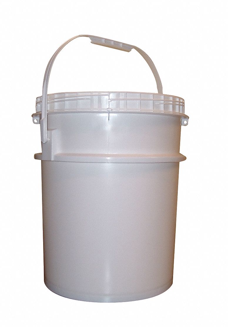 5.25 gal, Open Head, Storage Pail - 6KDZ2|51783 - Grainger
