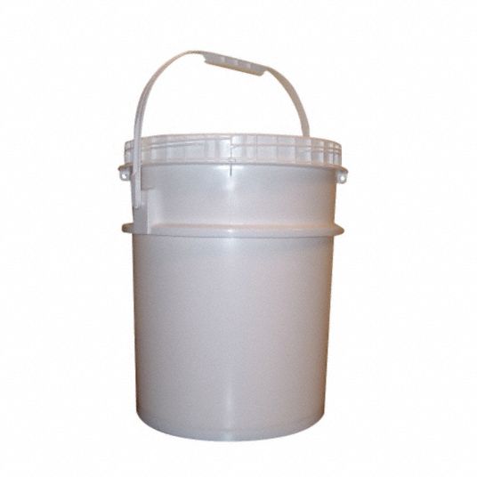 5.25 gal, Open Head, Storage Pail - 6KDZ2|51783 - Grainger