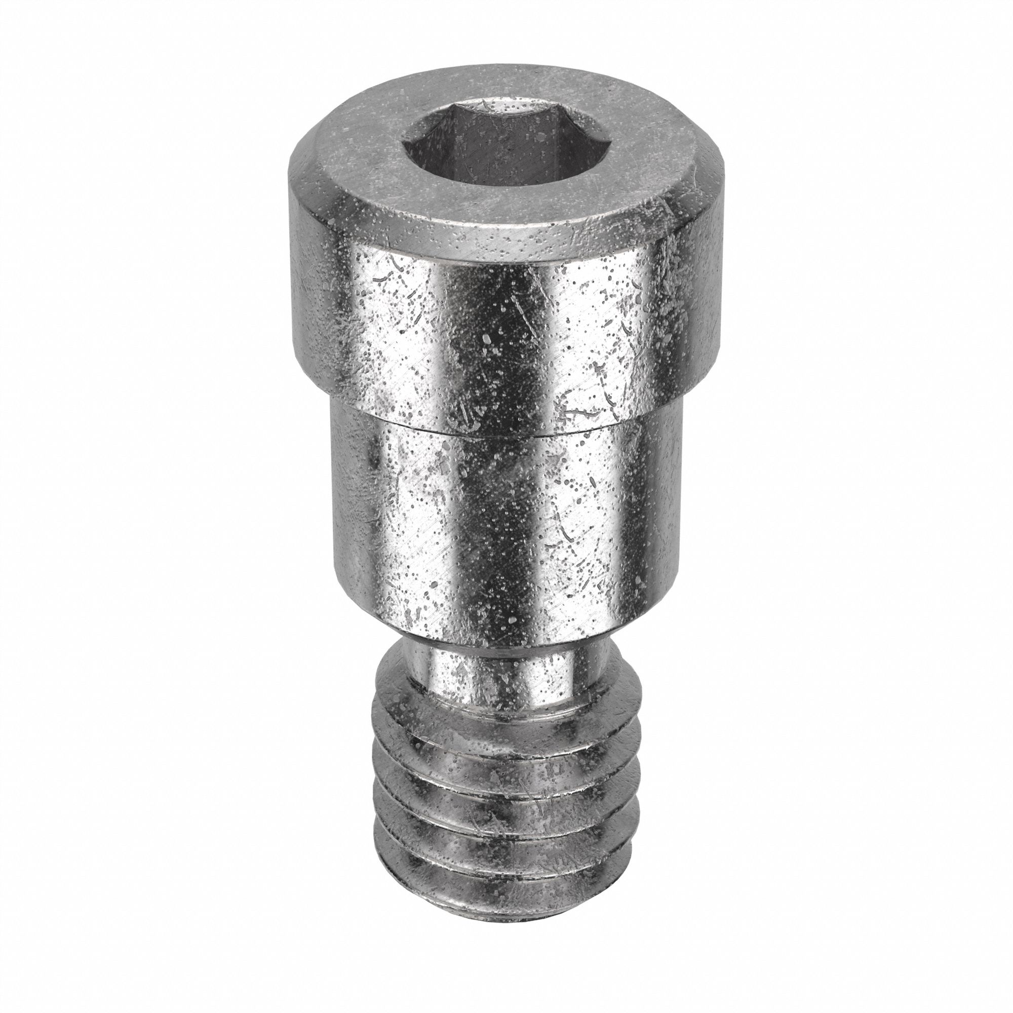 Precision, M4-0.7 Thr Size, Shoulder Screw - 6KE10|MSB2-6 - Grainger
