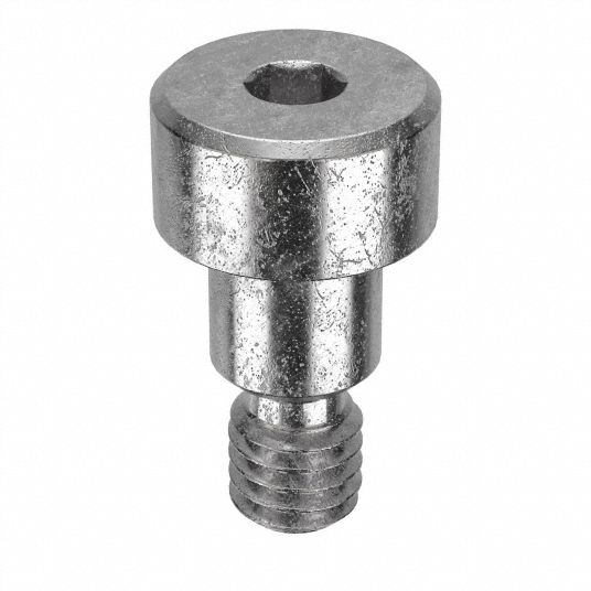 Precision, M4-0.7 Thr Size, Shoulder Screw - 6KE67|MSB4-7 - Grainger