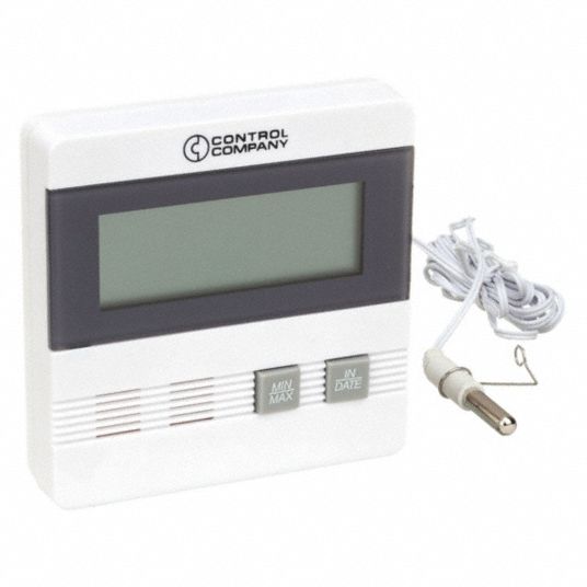 TRACEABLE, -40°F to 176°F /-40°C to 80°C, +/-1.5°C, Digital Thermometer ...