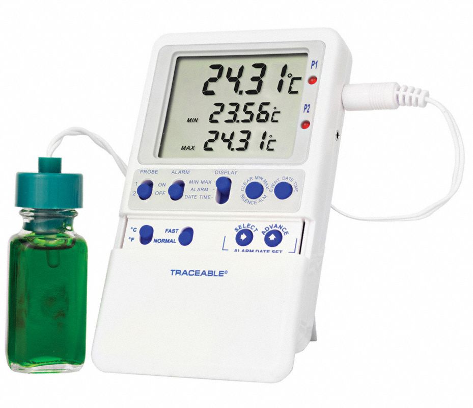 TRACEABLE Termómetro Digital , Alta Precisión - Termómetros Digitales ...
