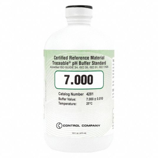 ACS, 16 oz, Buffer - pH 7.000 - 6KEC6|4281 - Grainger
