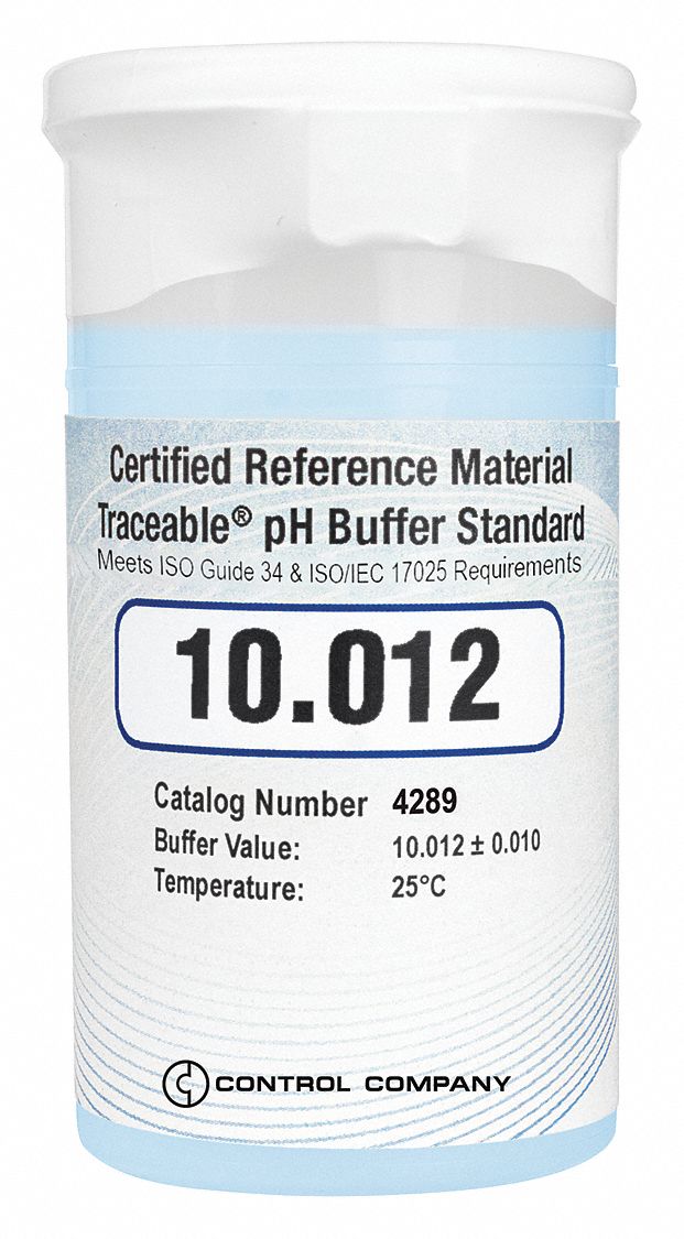 ACS, 100 mL, Buffer - pH 10.012 - 6KED0|4289 - Grainger