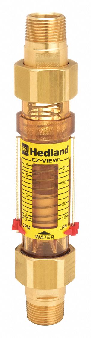 HEDLAND, Flow Meter, Scale, Mechanical Flowmeter - 6KEX1|H625-018-R ...