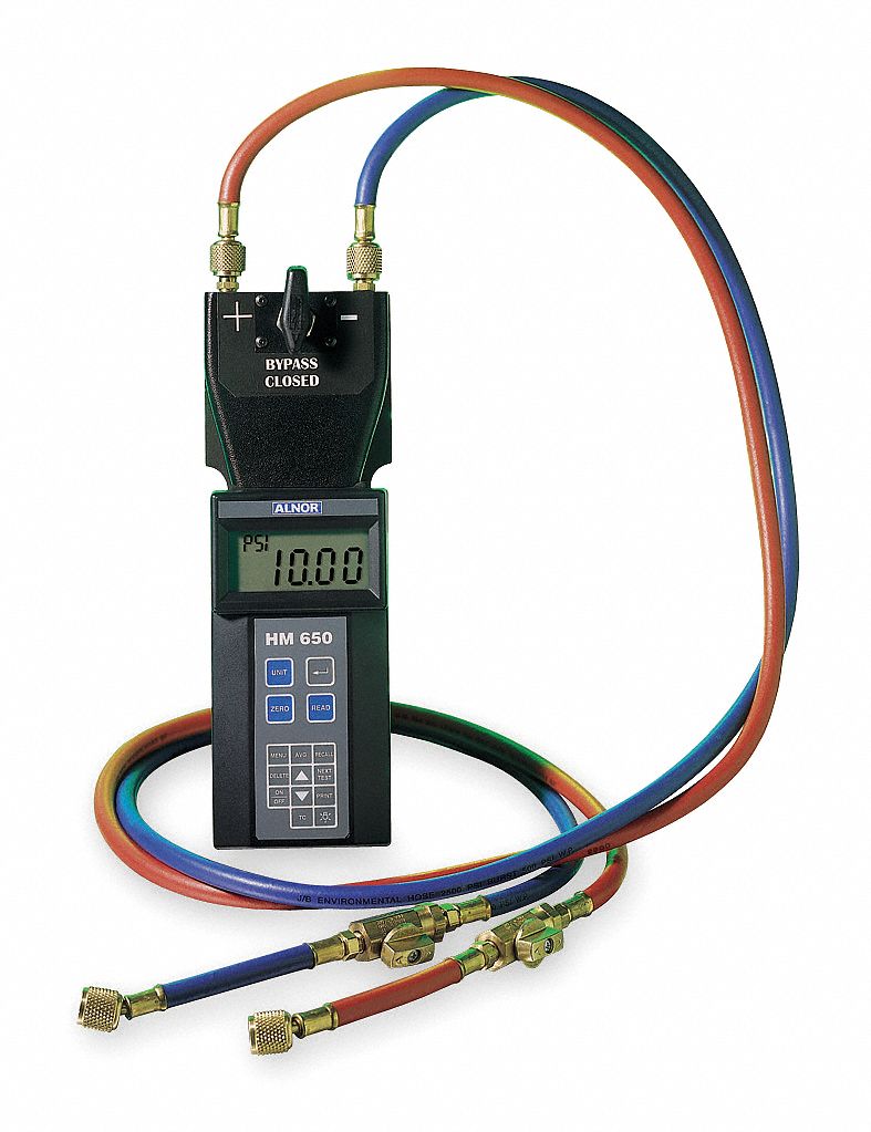 Manometer,Hydronic - Grainger