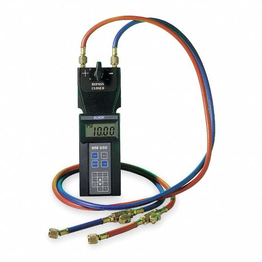Manometer,Hydronic - Grainger