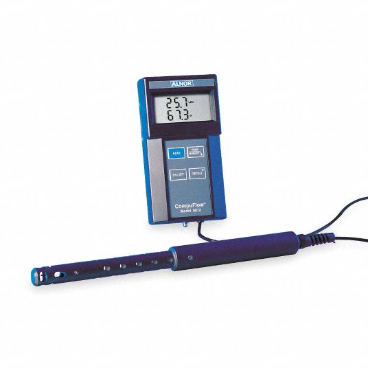 Temperature Humidity Meter - Grainger
