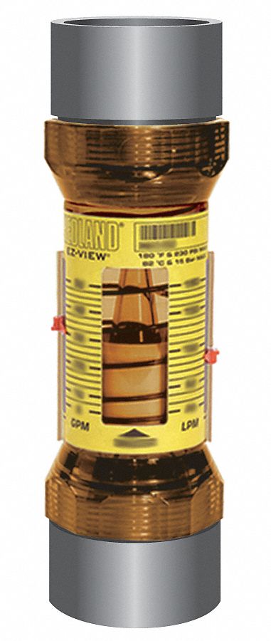 HEDLAND, Flow Meter, Scale, Mechanical Flowmeter - 6KFE6|H619-625-R ...