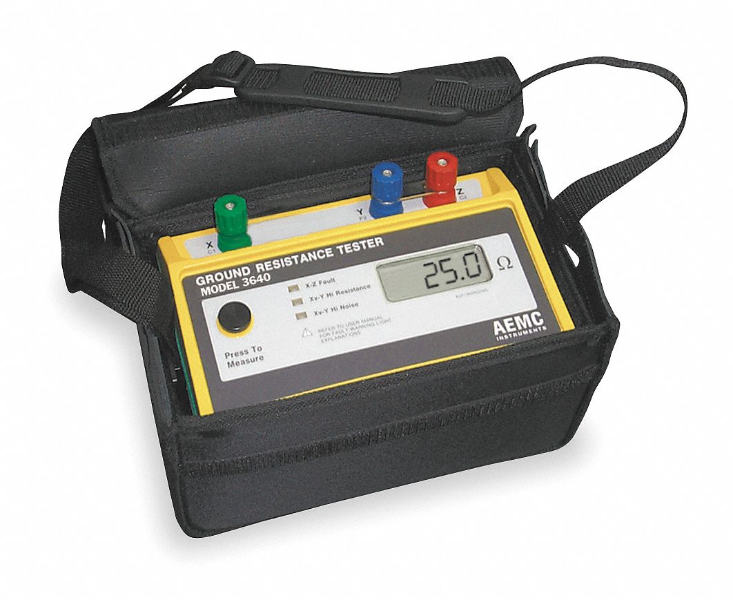 Meter,Earth/Ground - Grainger