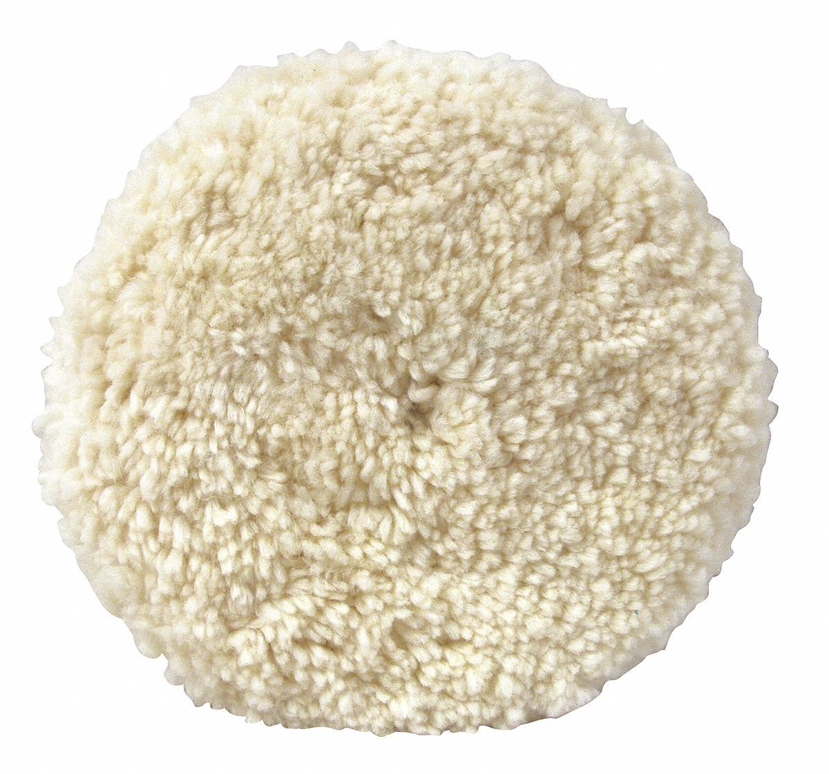 Pad,Buffing,9 In.,Wool - Grainger