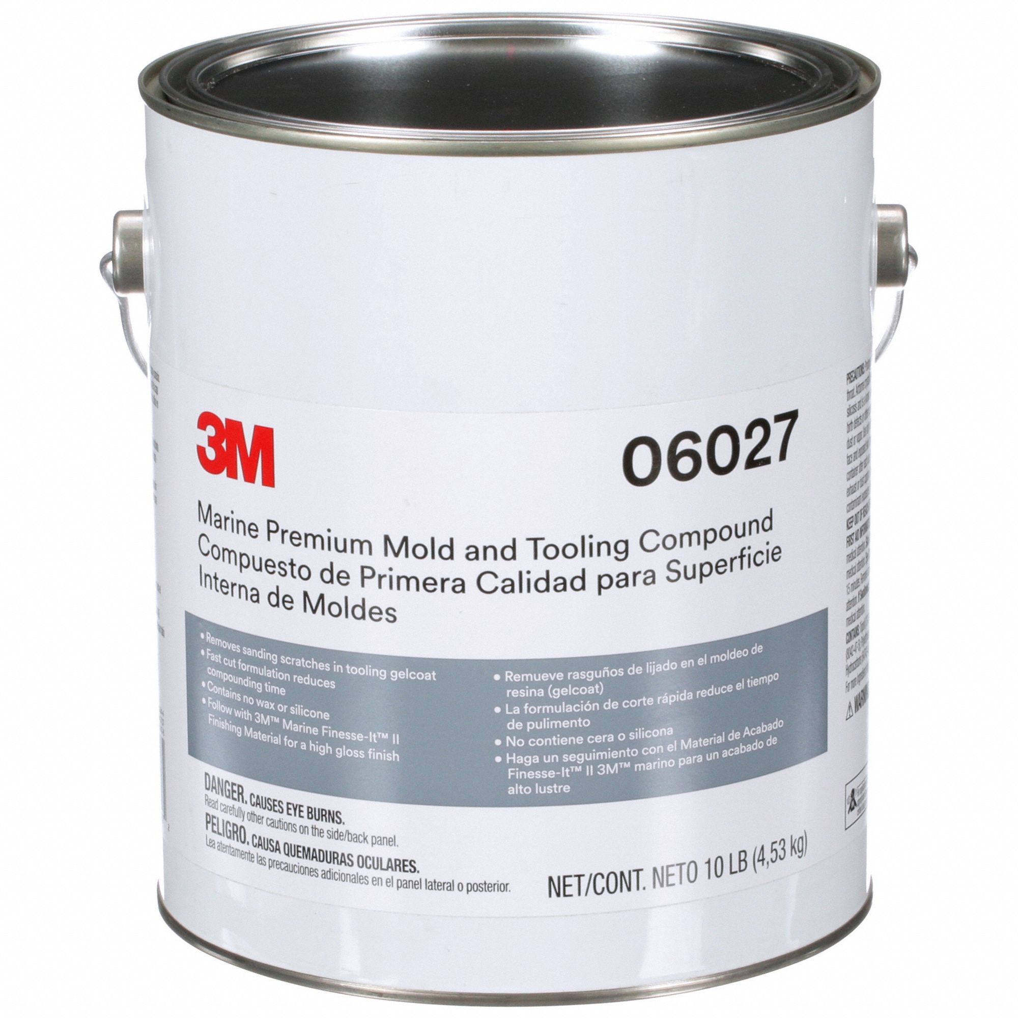 3M, Compound, 1 gal Container Size, Mold and Tooling Compound - 6KHC2 ...
