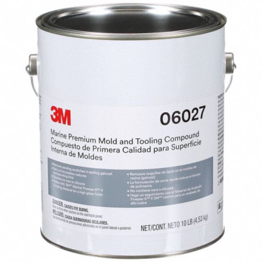 3M, Compound, 1 gal Container Size, Mold and Tooling Compound - 6KHC2 ...