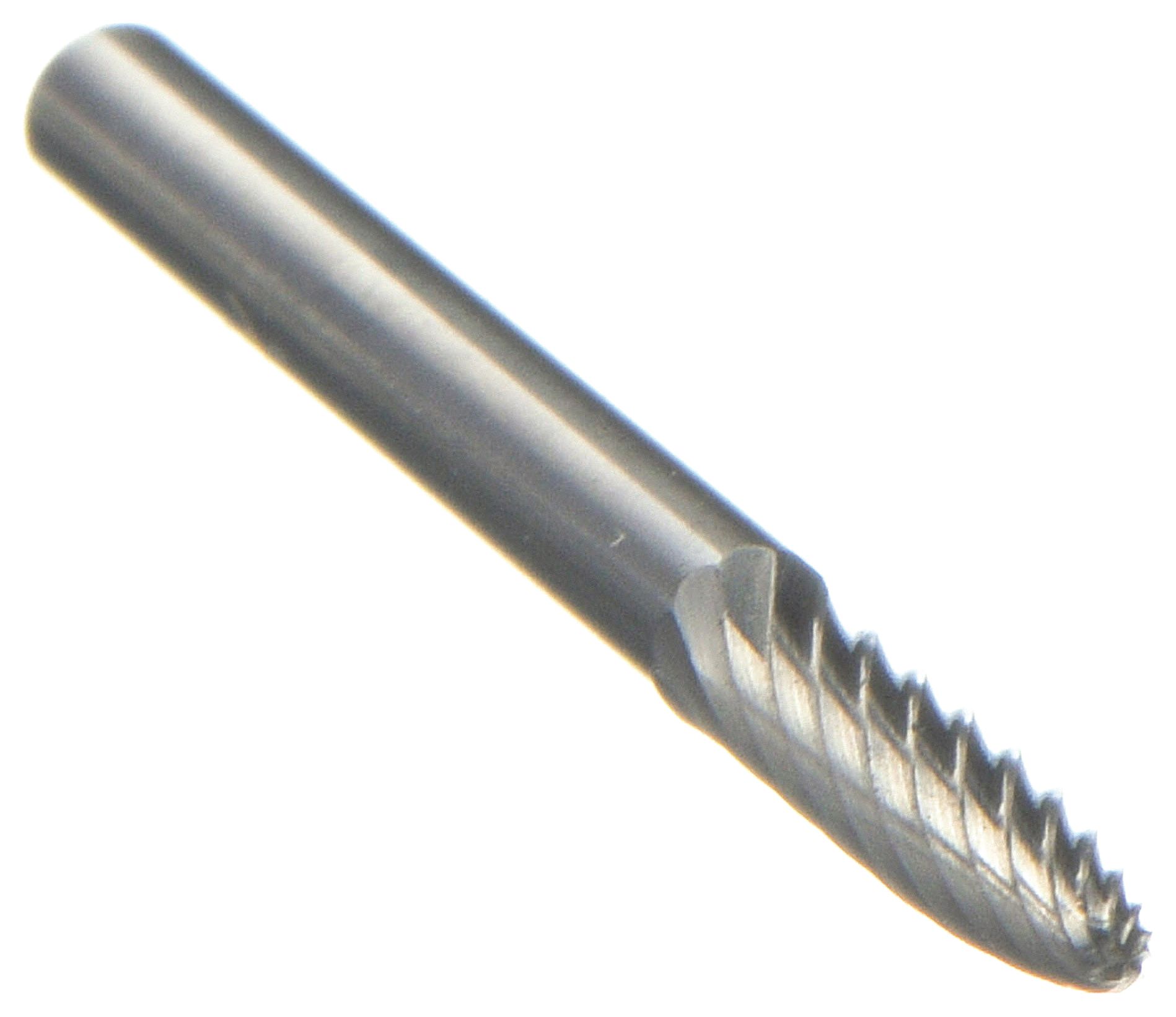 WIDIA, Ball-Nosed Tree, SF-42, Carbide Bur - 6KJF3|M40380 - Grainger