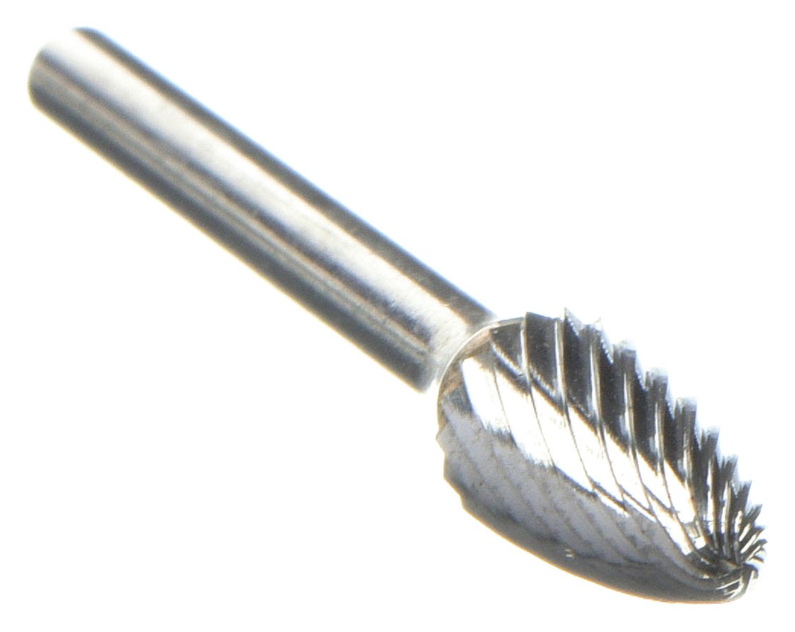 WIDIA, Ball-Nosed Tree, SF-51, Carbide Bur - 6KJF4|M40382 - Grainger
