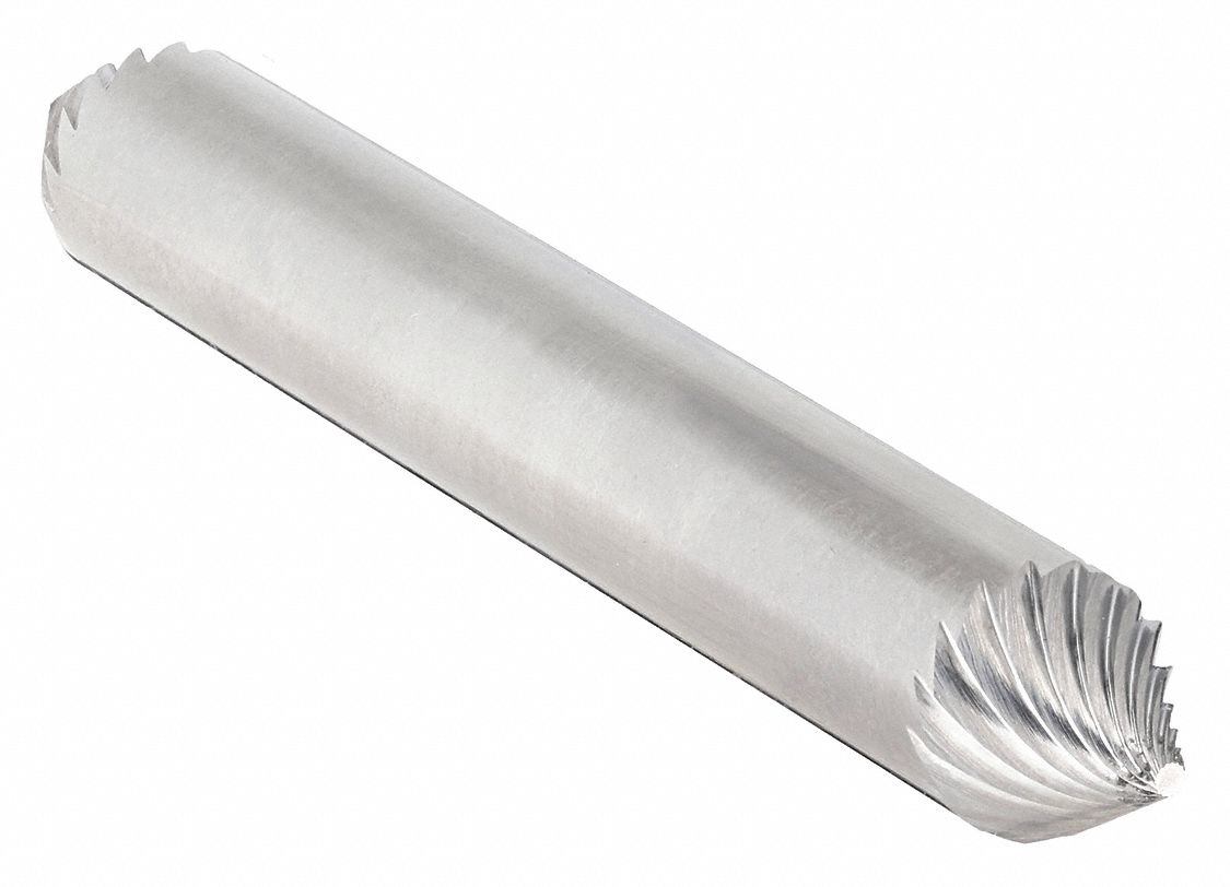 WIDIA METAL REMOVAL, 1/4 in Body Dia., 1/4 in Shank Dia., M40633 ...