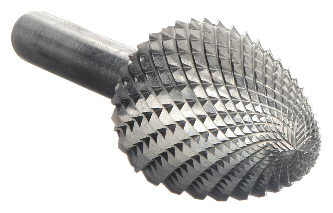 WIDIA, Ball-Nosed Tree, SF-7, Carbide Bur - 6KJN8|M41392 - Grainger