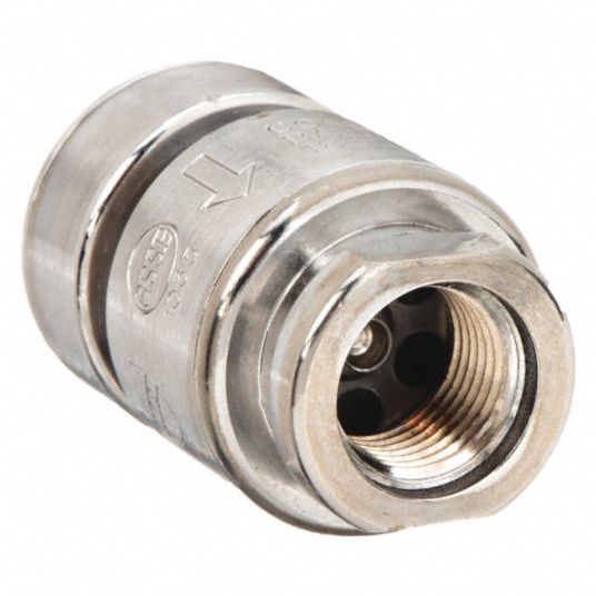 APOLLO, Chrome-Plated Brass, 3/8 in Pipe Size, Lab Faucet Vacuum ...