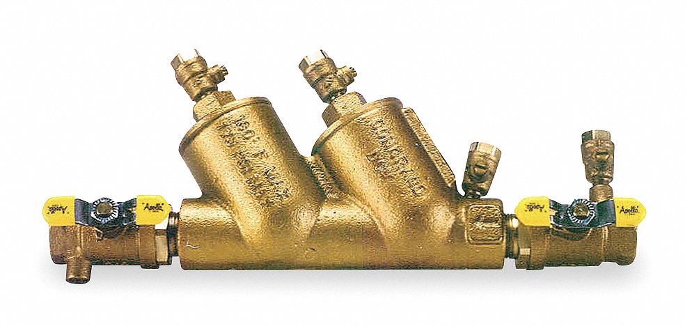 APOLLO Backflow Preventer, Apollo 4A-100 Series, FNPT Connection ...