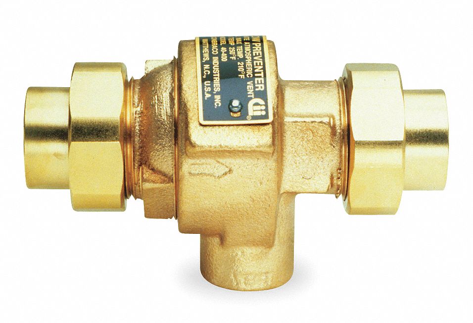 Dual Check Valve Backflow Preventer - Grainger