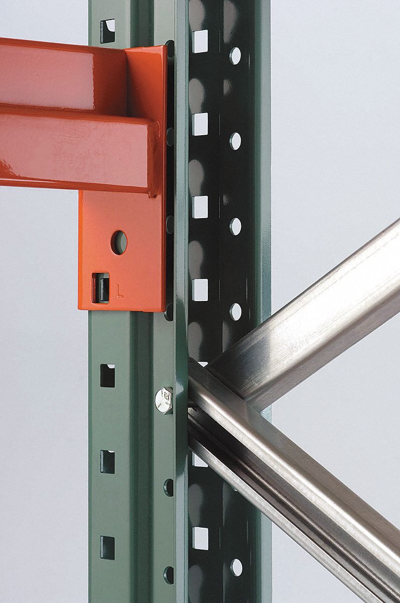 Pallet Rack Upright Frame - Grainger