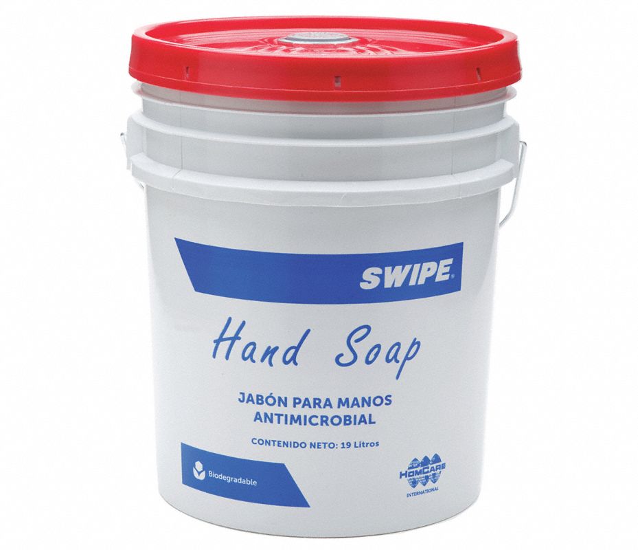 SWIPE Líquida, Almendra, 19L, 1 EA - 6KTM5 | HAND SOAP - Grainger México