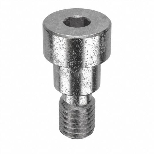 Precision, M8-1.25 Thr Size, Shoulder Screw - 6KU39|MSB4-38 - Grainger