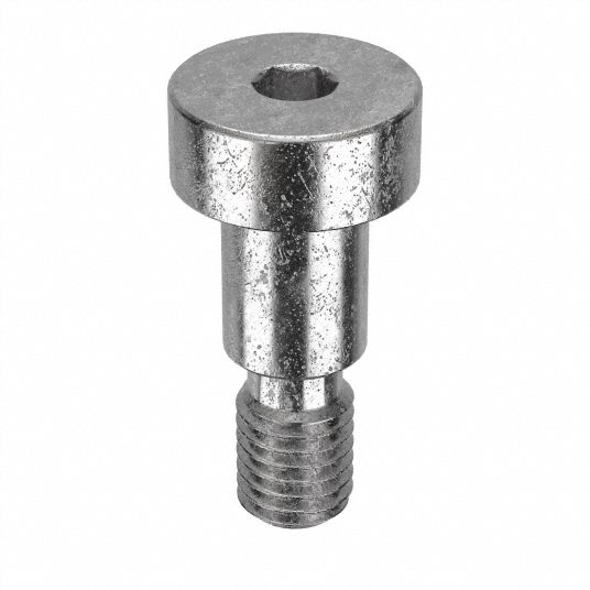 Precision, M10-1.5 Thr Size, Shoulder Screw - 6KU51|MSB4-43 - Grainger