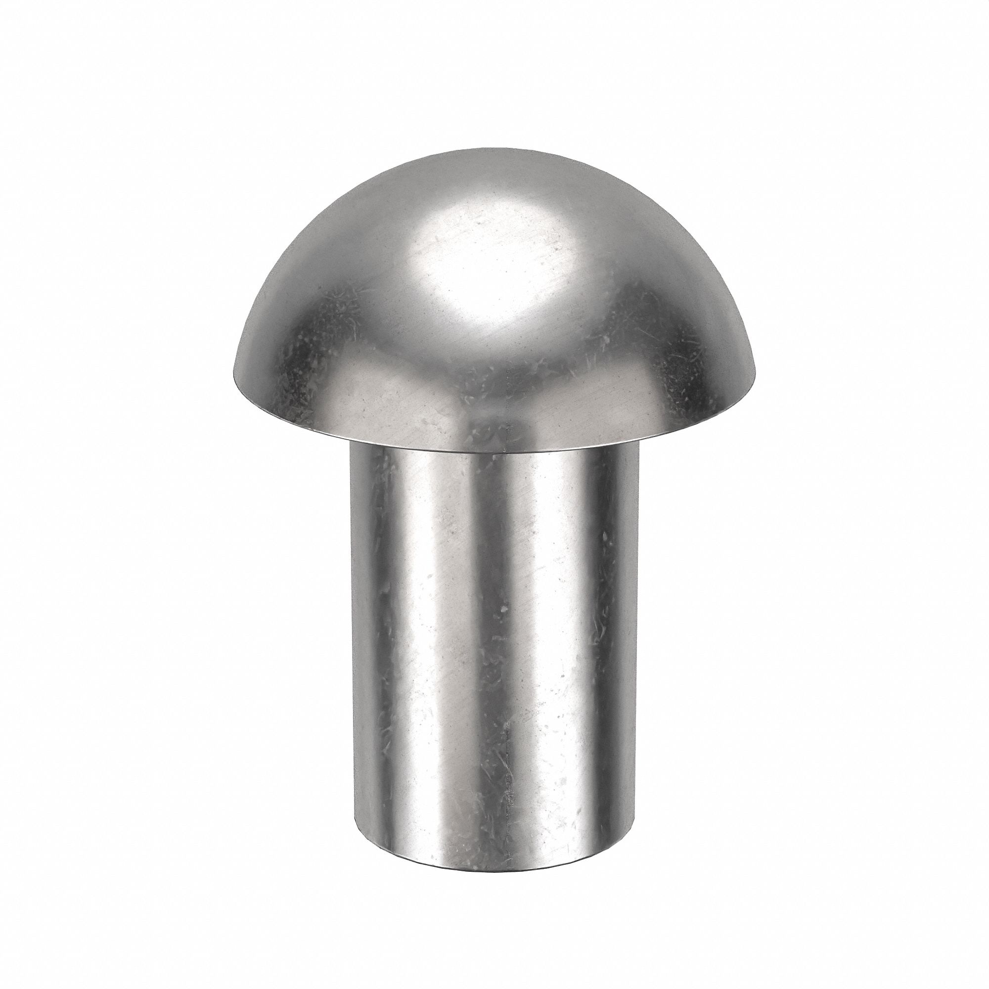 Inch, Dome, Solid Rivet,5/16 in L,Dome,PK100 - 6KU57|35F0605-EA-100 ...