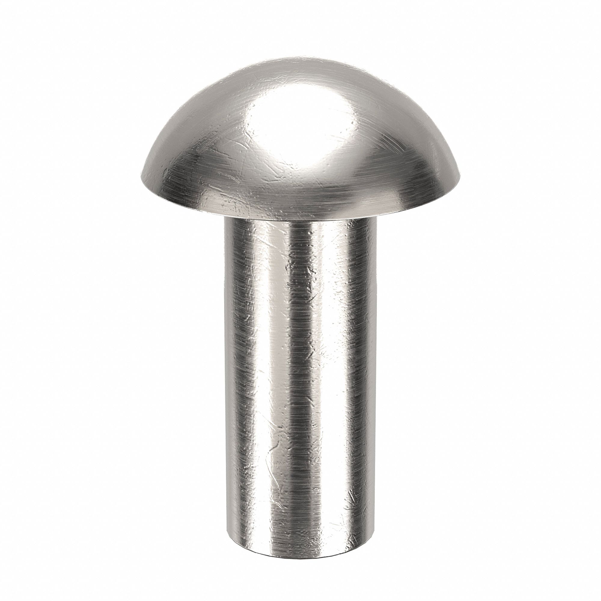 Inch, Dome, Solid Rivet,5/16 in L,Dome,PK250 - 6KU88|30A0405.1-EA250 ...