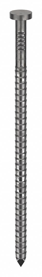 DUO-FAST, Siding Nails, Flat, Siding Nails,1.875" L,Galvanized,PK3600 ...