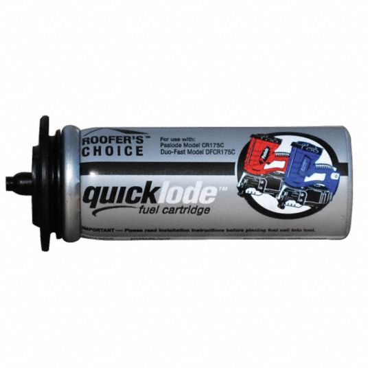 PASLODE Mfr. No. 904500 Mfr. No. 904600 Drives Approximately 900 Nails Roofing Tool Fuel Cell 6KVX6 816006 Grainger