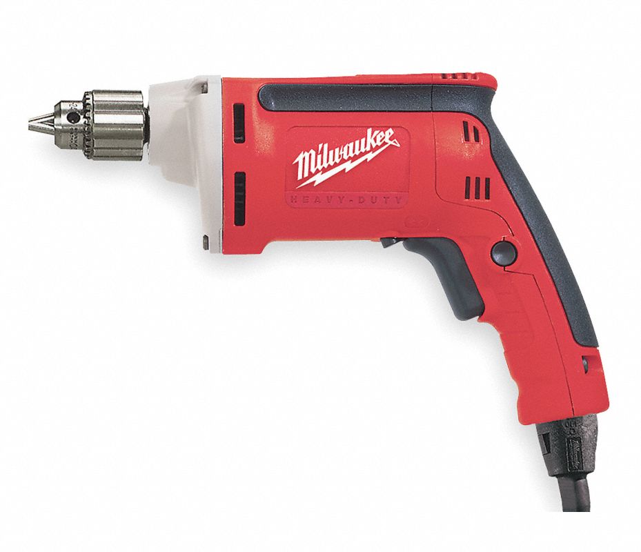 MILWAUKEE Taladro Eléctrico, Con Llave, 120 - 3CZM8 | 0101-20 - Grainger México