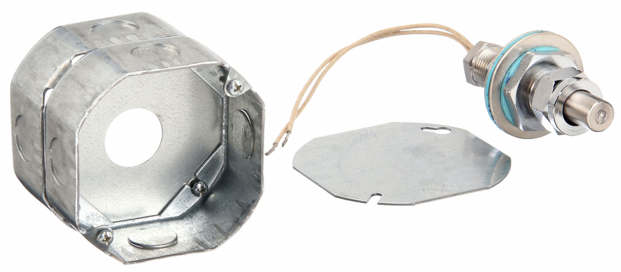 DAYTON Temperature Interlock Sensor: 1 Sensors - 6KWL9|6KWL9 - Grainger