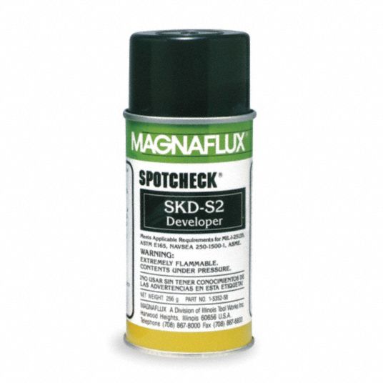 MAGNAFLUX Penetrant, Dye - 6KX46|01-5352-58 - Grainger