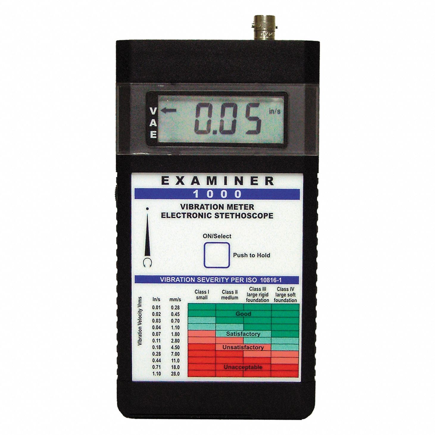 MONARCH, Vibration, 10 Hz to 10 kHz, Vibration Tester - 6KX53|6400-011 ...