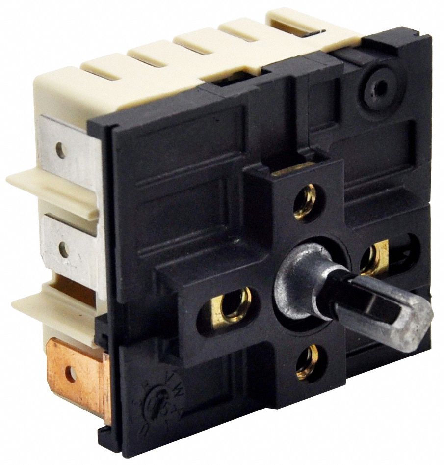 0°F to 250°F Temp Range, 240V AC, Infinite Switch - 6KXF4|5502-472M ...