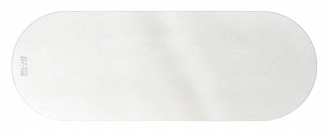 88VX, Abrasive Blasting Helmets, Replacement Clear Outer Lens - 6KXV5 ...