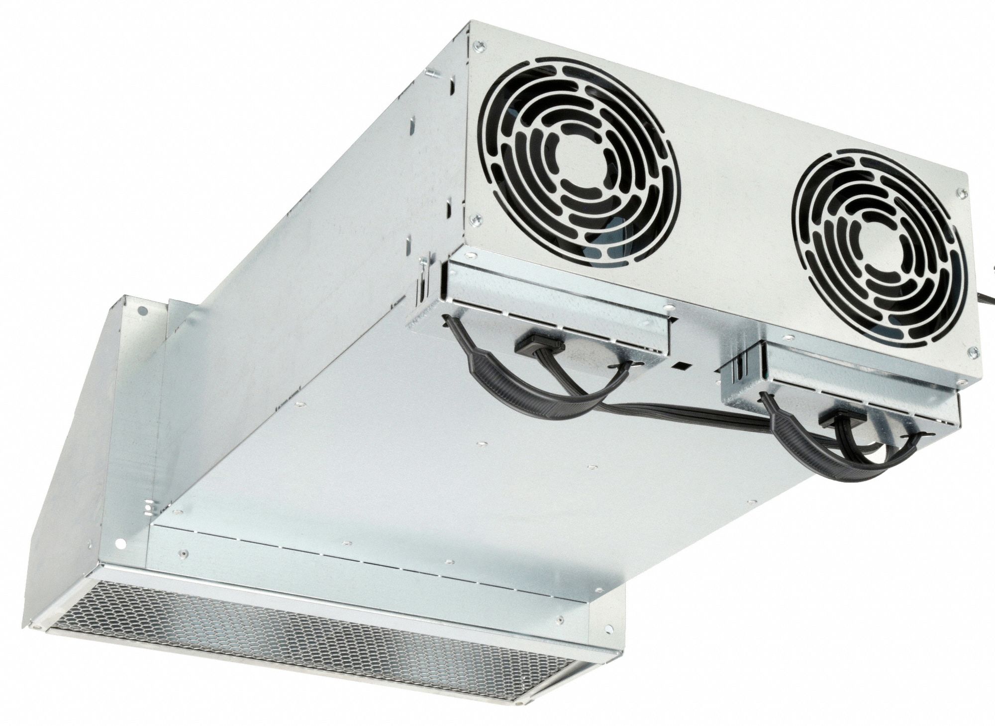 TJERNLUND Basement Fan: Reversible, 180 cfm Max Airflow, 2 Fans, 72 W ...