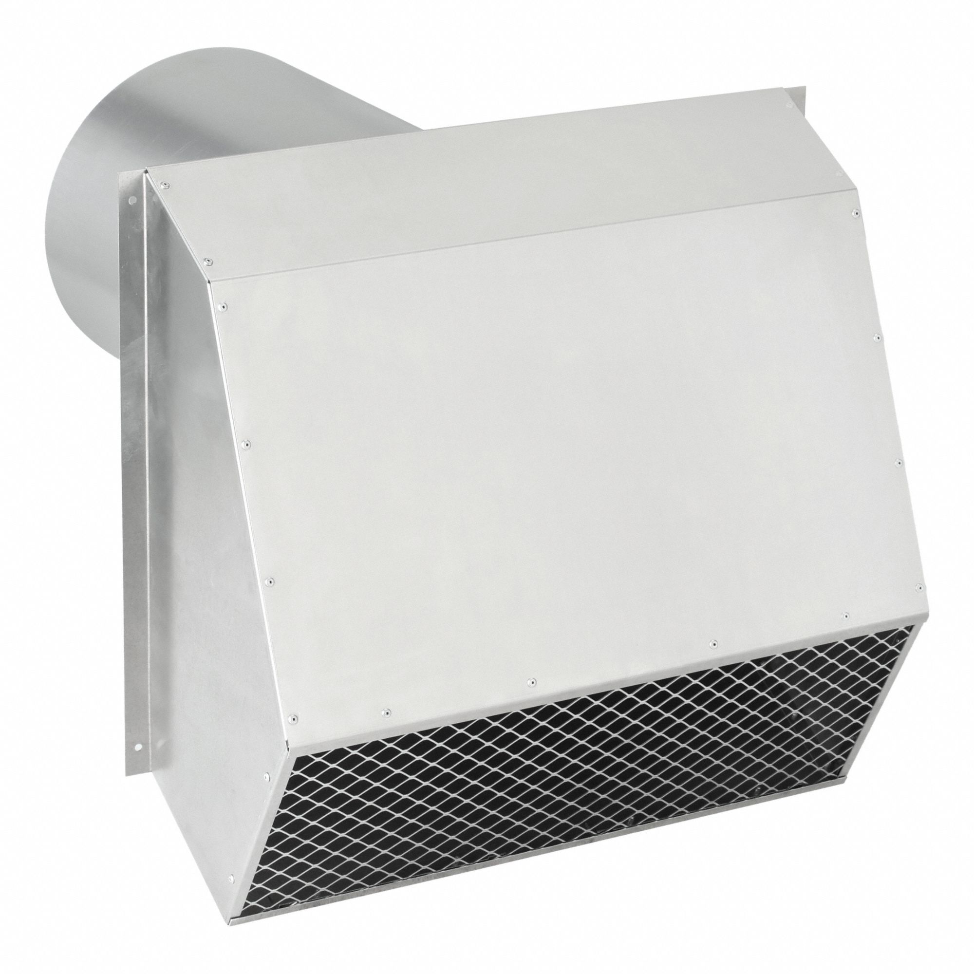 Vented Rain Cap, Round, Vent Hood - 6KXZ4|VH1-10 - Grainger