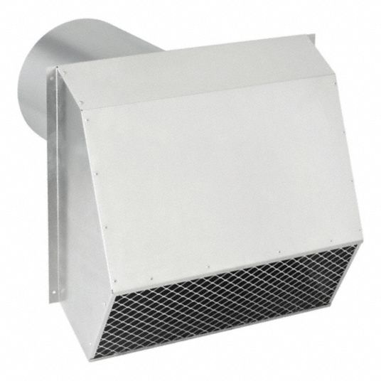 Vented Rain Cap, Round, Vent Hood - 6KXZ4|VH1-10 - Grainger