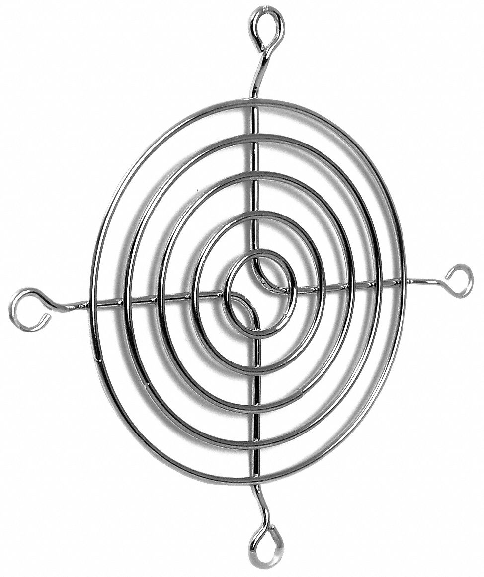 EBM-PAPST, 3 3/16 in Radiator Connection, 3/16 in Dp, Compact Axial Fan ...