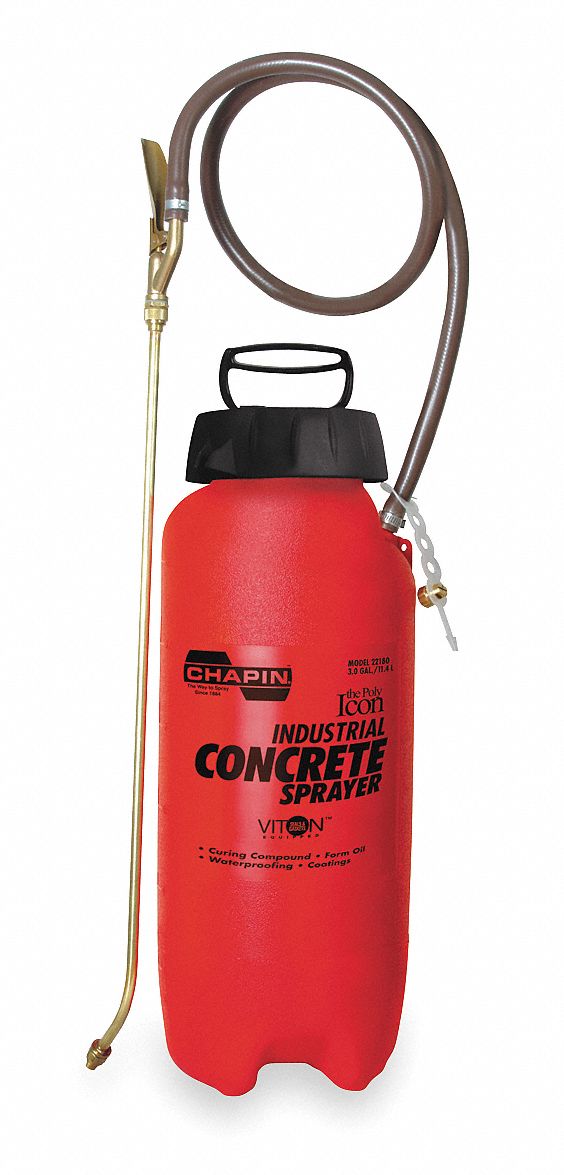 Handheld, Concrete and Industrial, Handheld Sprayer - 6KY26|22180 ...