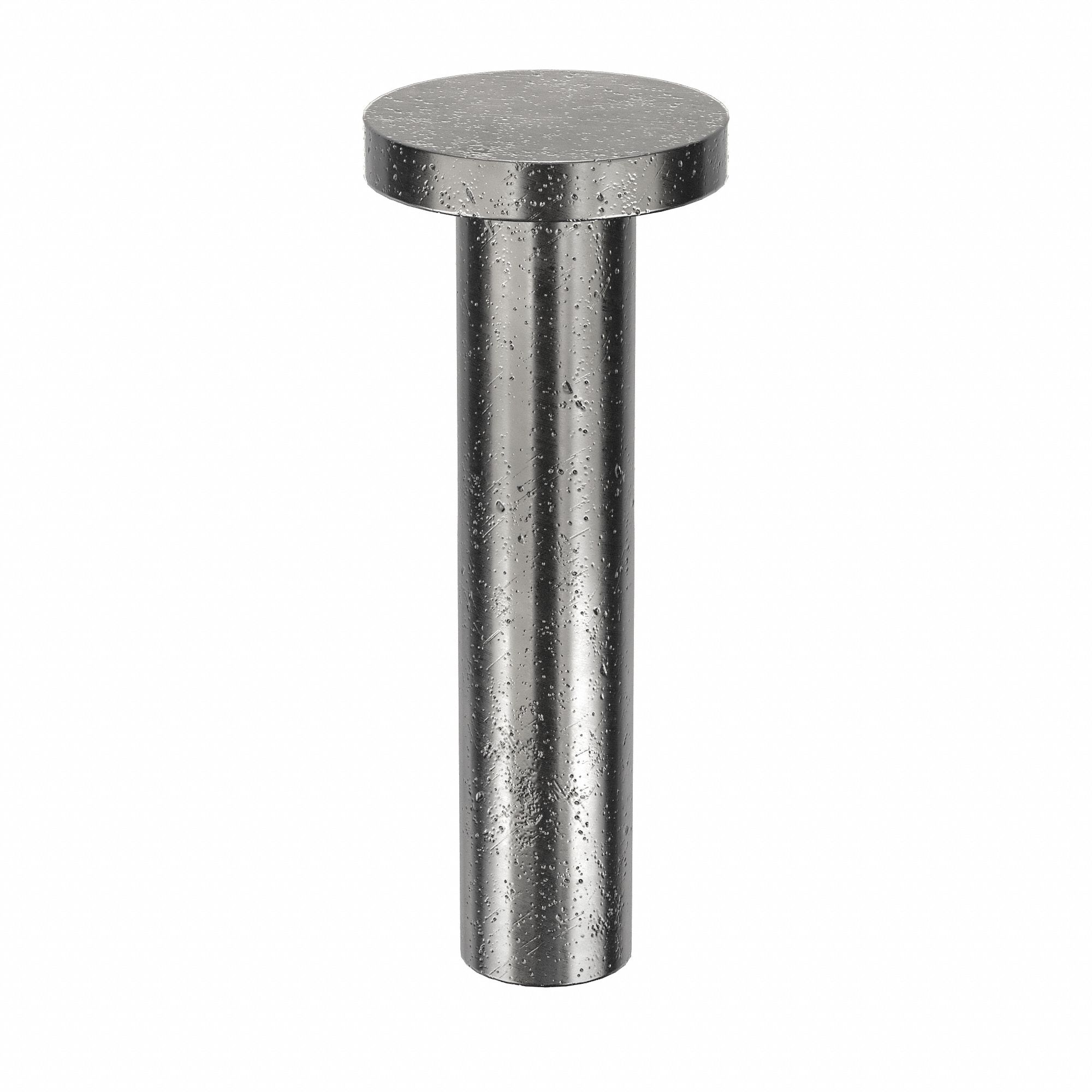 Inch, Flat, Solid Rivet,7/8 in L,Flat,PK110 - 6KY48|410614U - Grainger