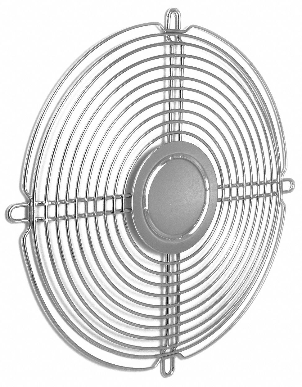 EBM-PAPST, 6 3/4 in Radiator Connection, 1/4 in Dp, Compact Axial Fan ...