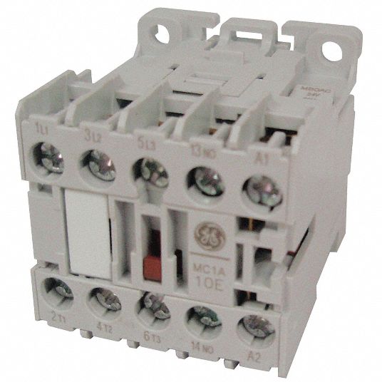 IEC Magnetic Contactor,24VAC,9A,1NO - Grainger