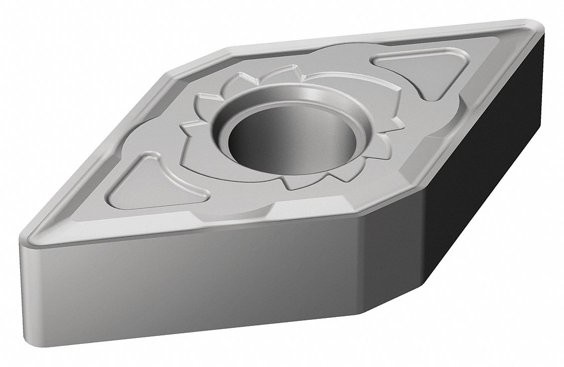 SANDVIK COROMANT, DNMG Insert, Neutral, Turning Insert - 6KZX4|DNMG 432 ...